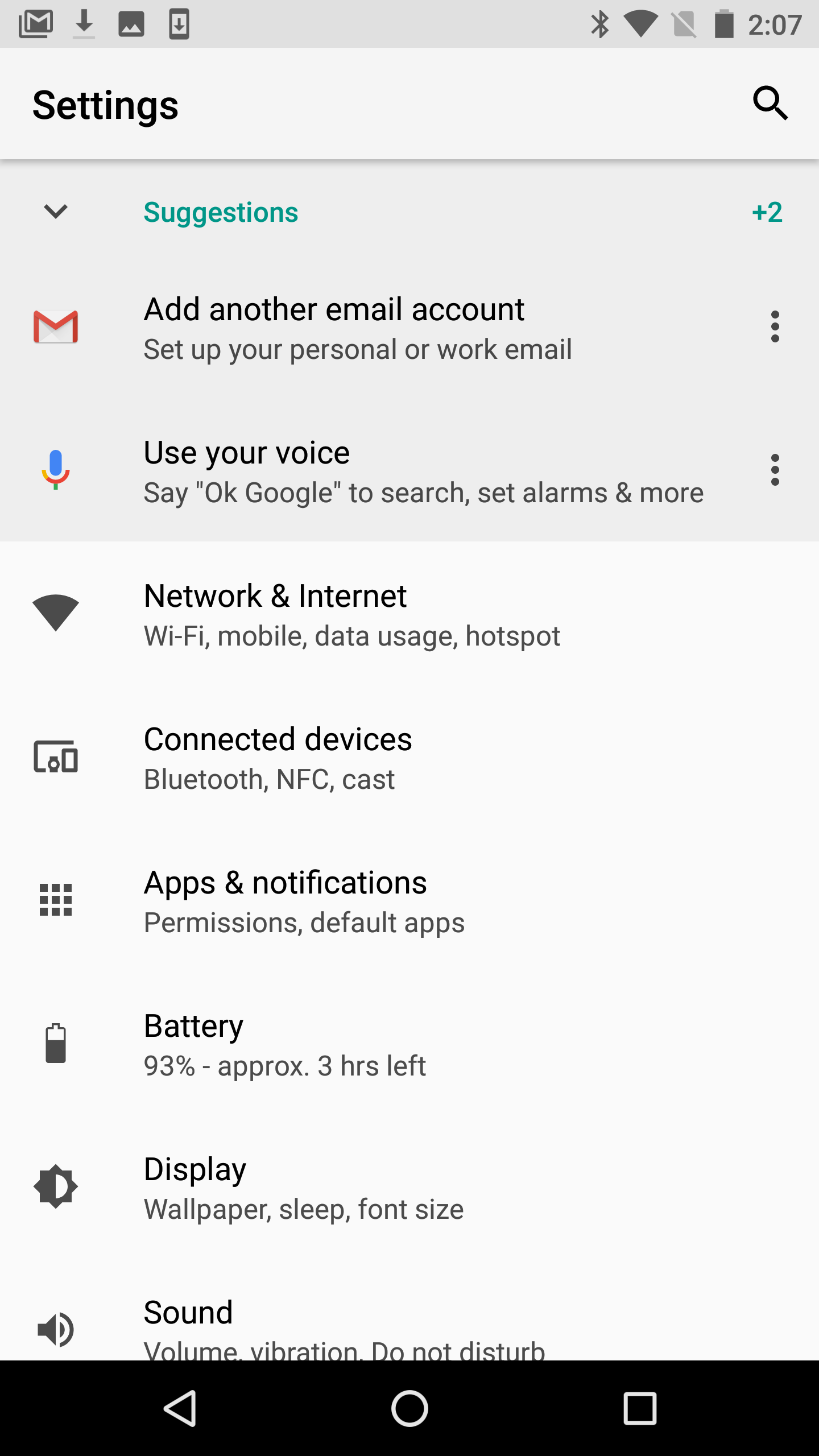 Here’s everything new in the first Android O developer preview [Gallery ...