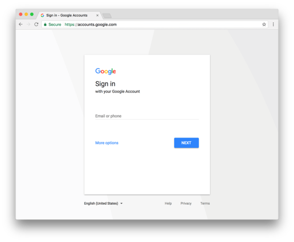Google will soon bring a new sign-in UI to the web following Android ...