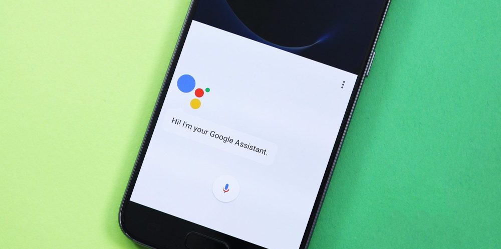 Google Assistant testing a button to manually activate screen search ...
