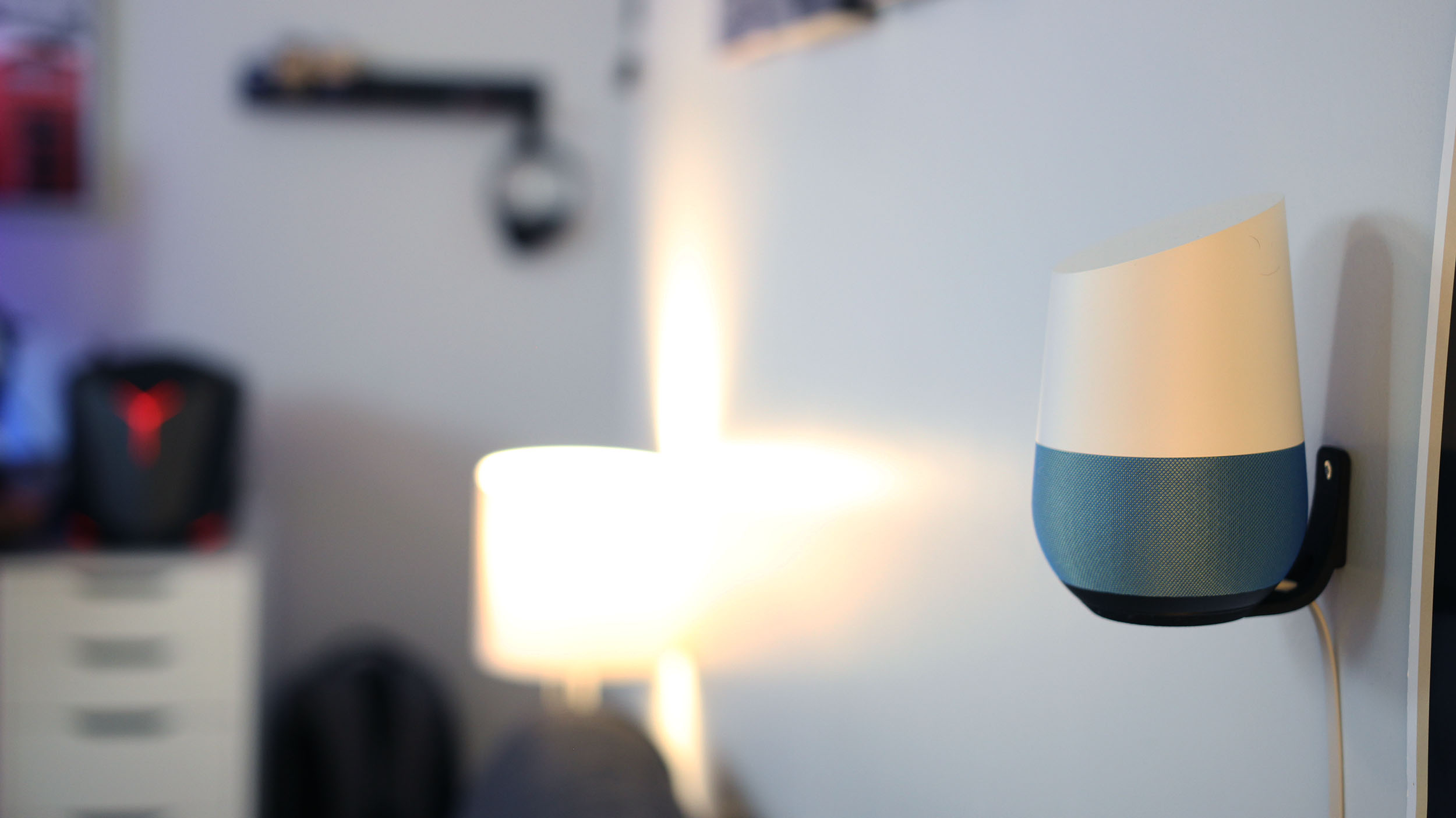 This 3D-printed mount makes it easy to put Google Home on your wall ...