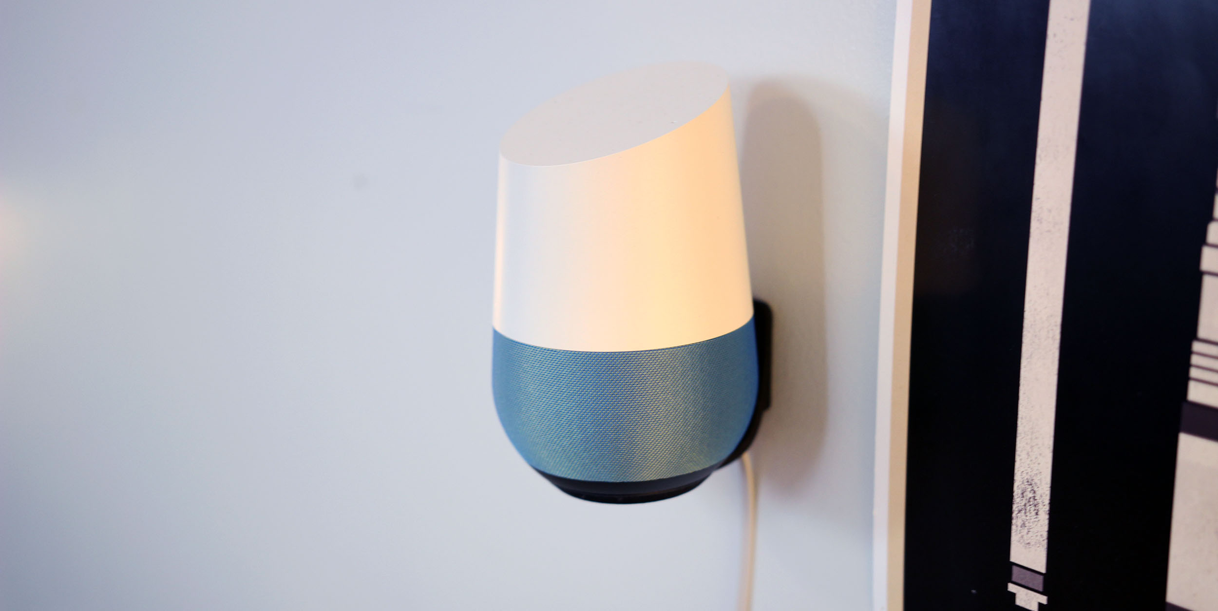 This 3D-printed mount makes it easy to put Google Home on your wall ...