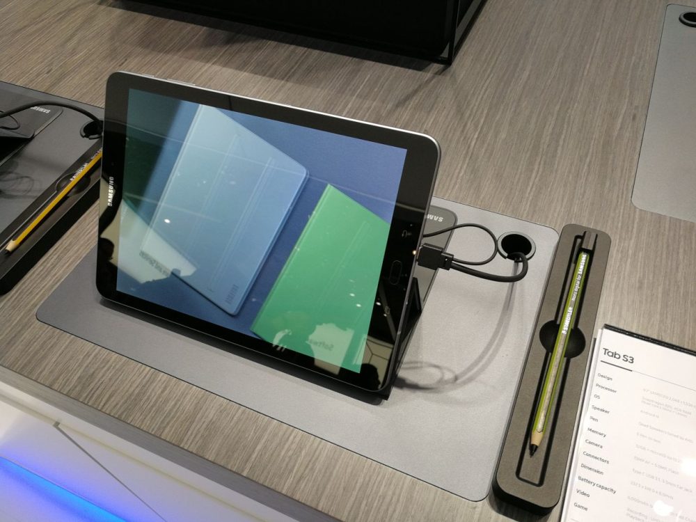 Samsung Galaxy Tab S3 hands-on: a good tablet you’ll end up forgetting ...