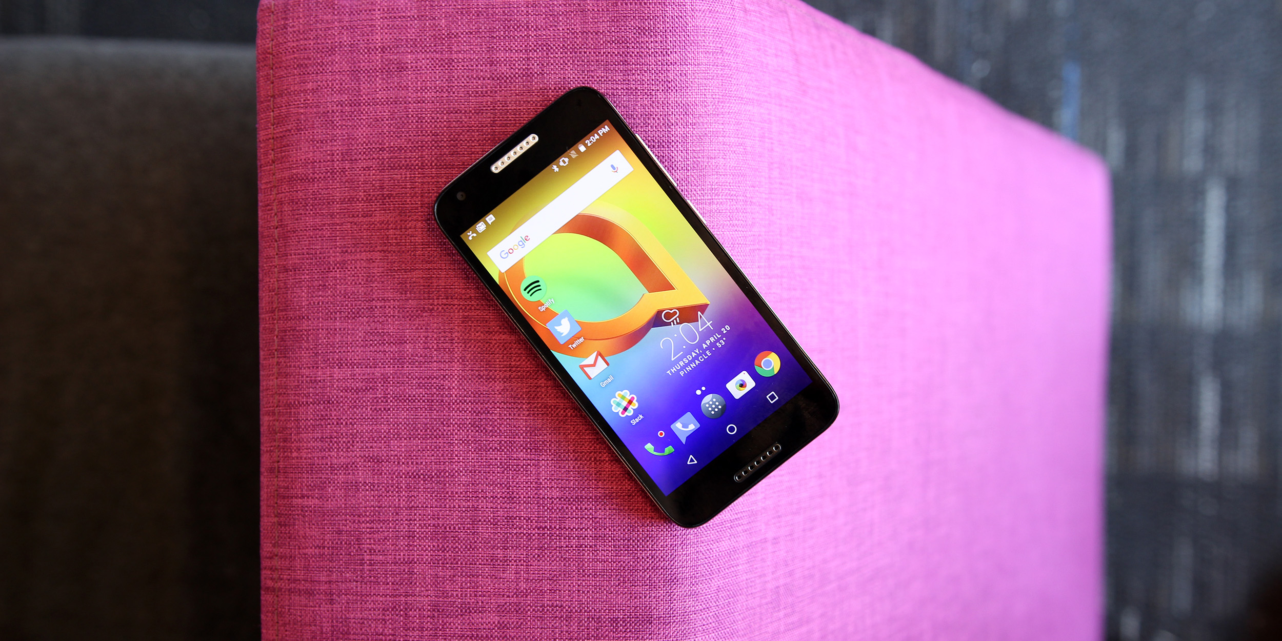 Review: The Alcatel A30 offers Android Nougat and a decent camera for ...