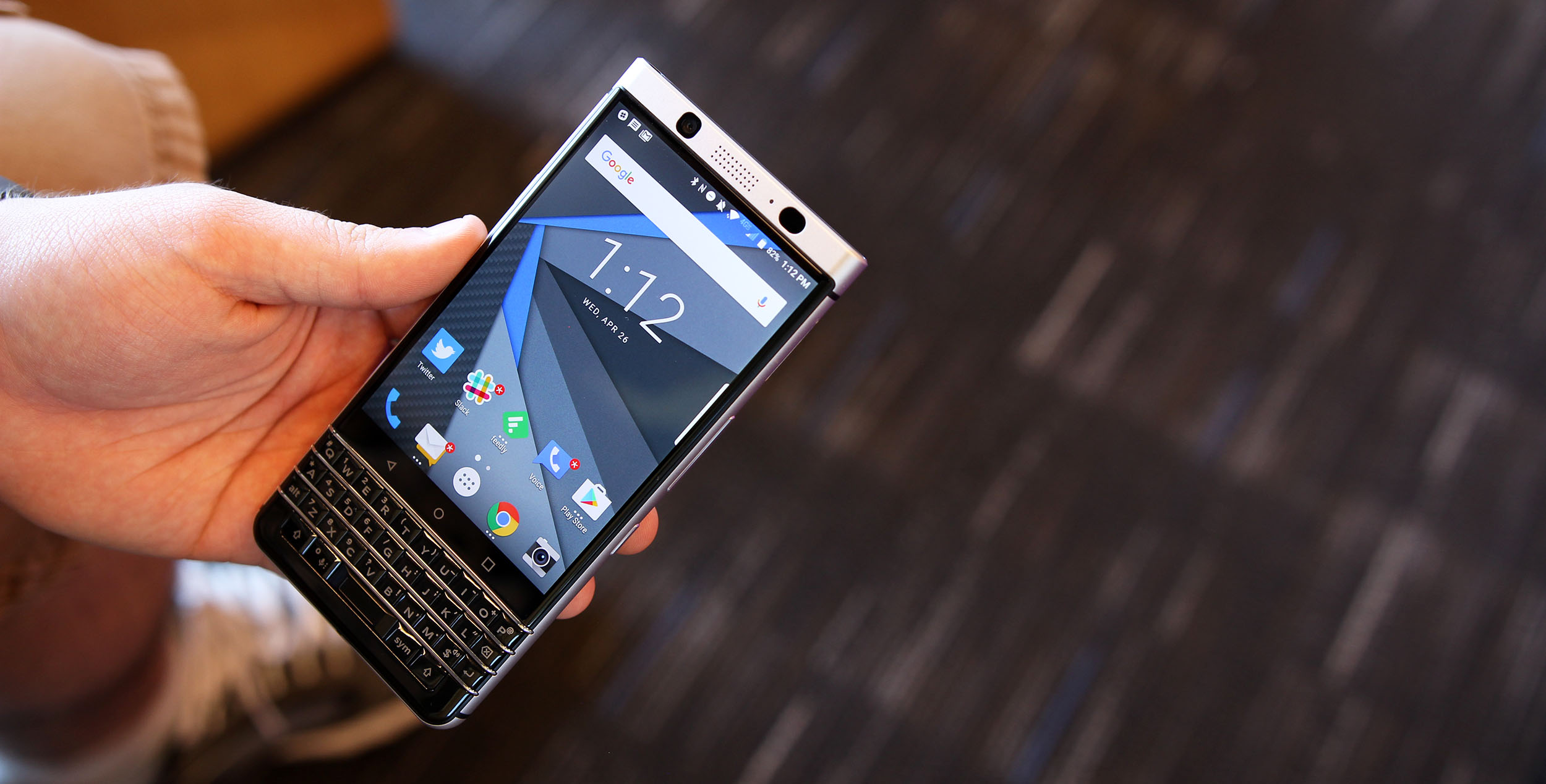Review: The BlackBerry Keyone is a step back in time that I really want ...