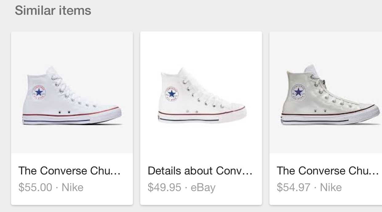 Google's new 'Similar items' feature in Image Search uses machine ...