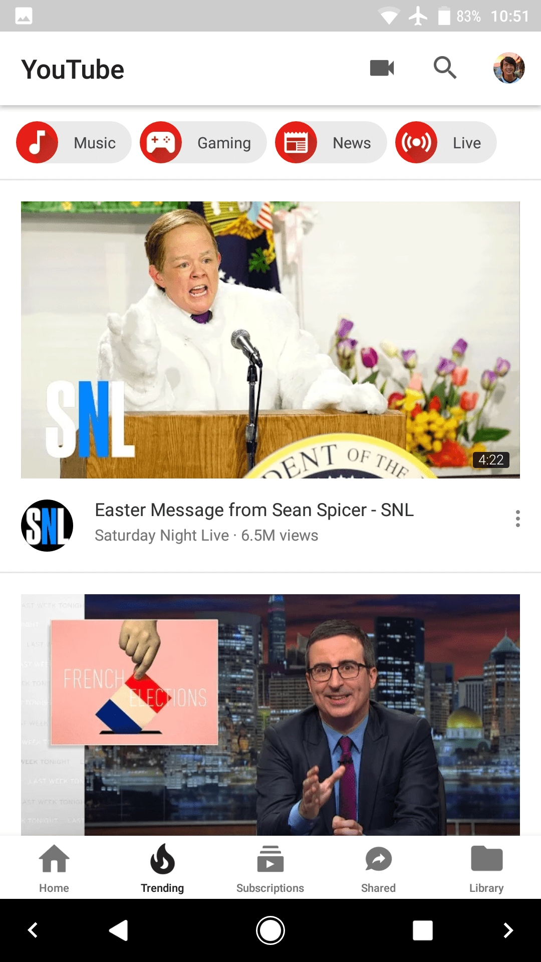 Hands-on with the latest bottom bar A/B test of YouTube for Android ...