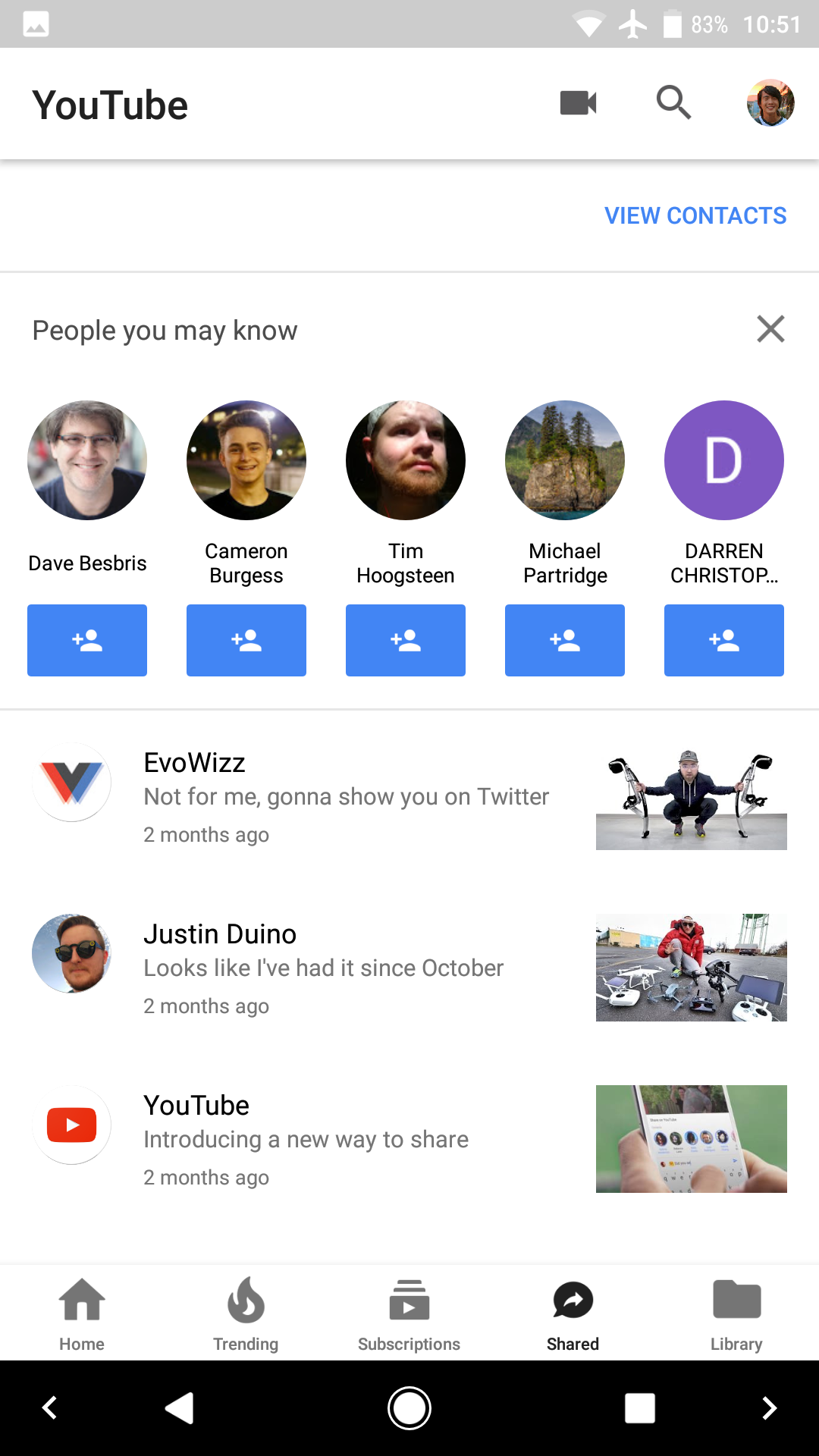 Hands-on with the latest bottom bar A/B test of YouTube for Android ...
