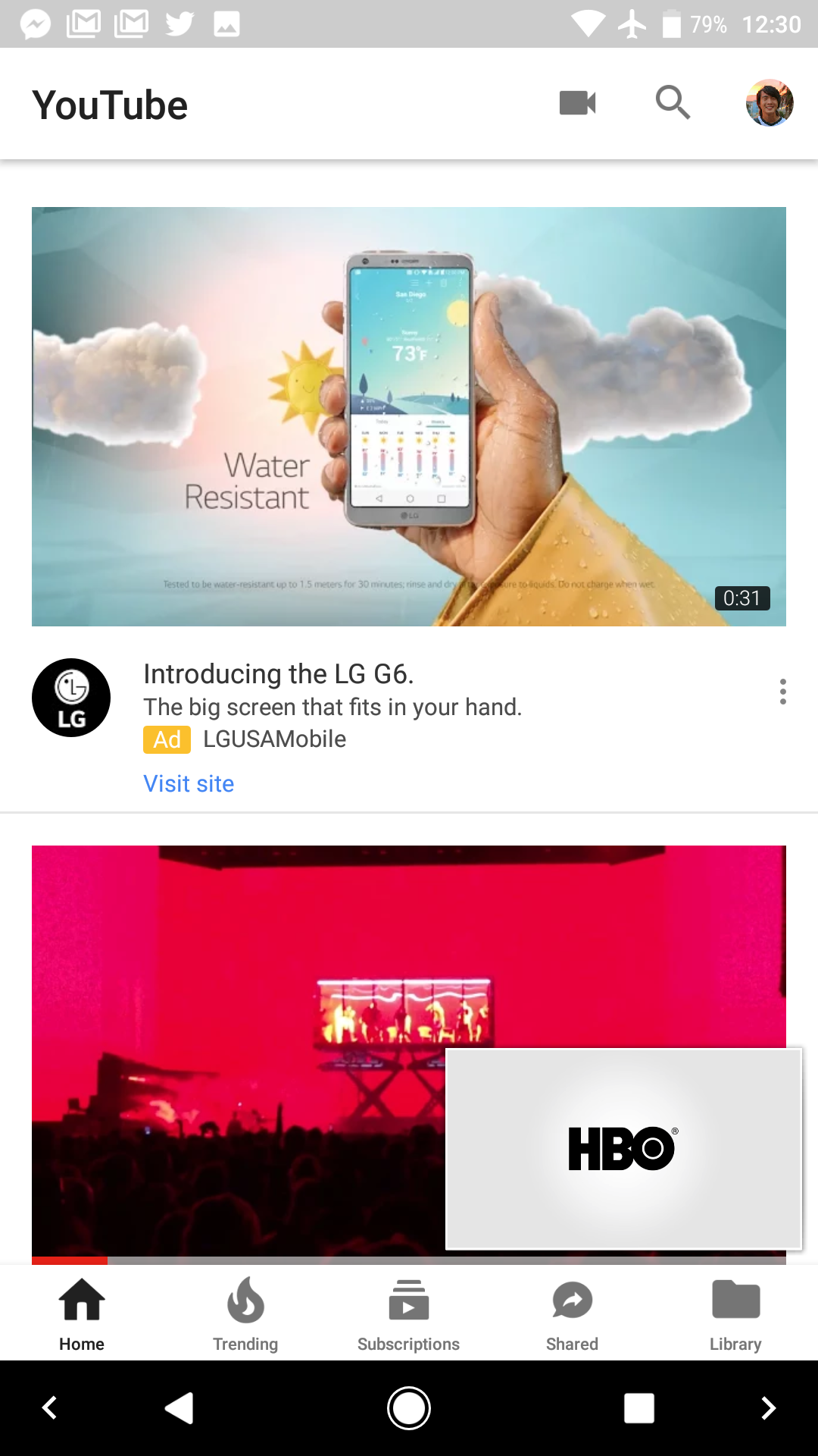 Hands-on with the latest bottom bar A/B test of YouTube for Android ...