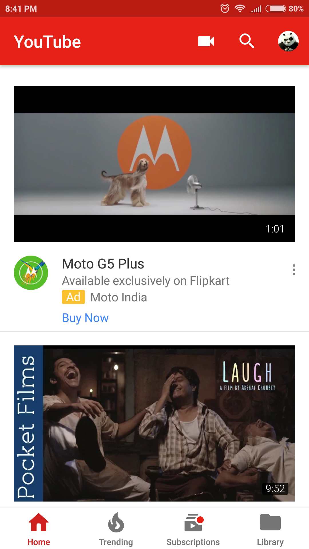 YouTube for Android is testing out previews while seeking and a bottom ...