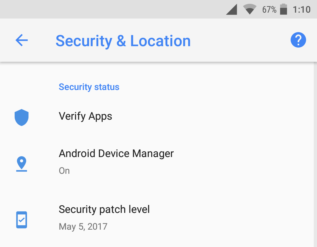 Here’s everything new in Android O Developer Preview 2 [Gallery]