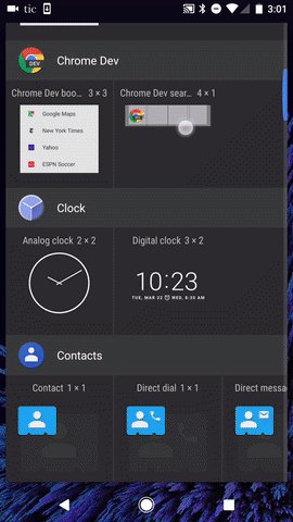 An incredibly fast search widget is coming to Chrome for Android, here ...