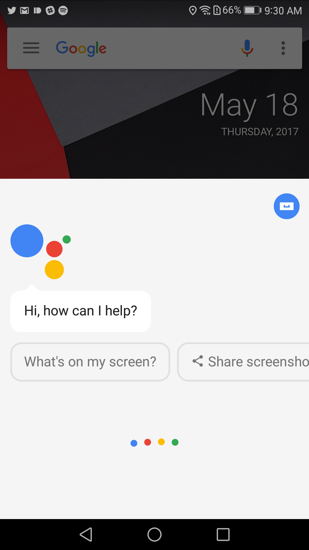 Actions on Google and keyboard support in Google Assistant beginning to ...