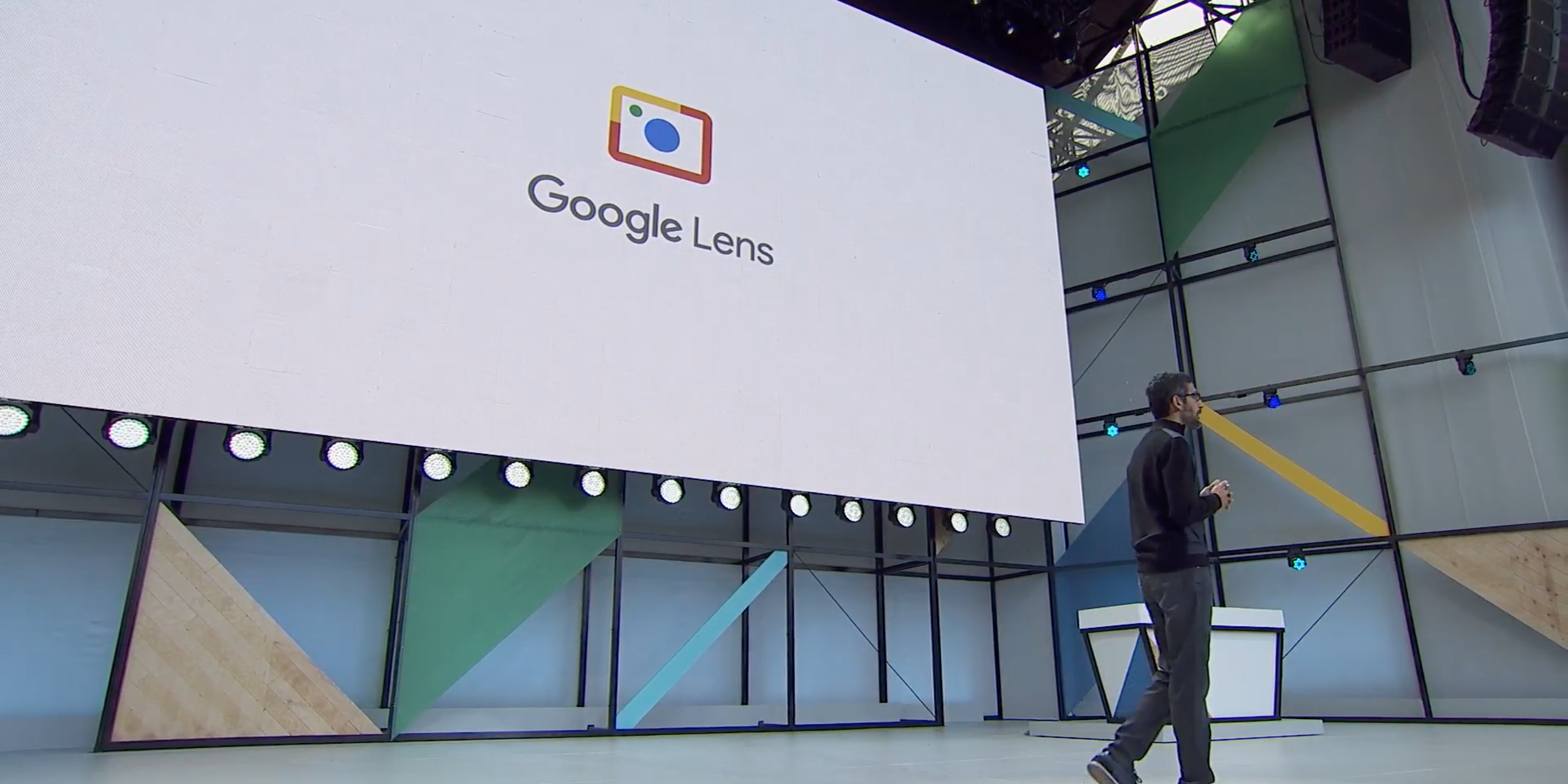 Google Lens gets a new logo for the fourth time in six years