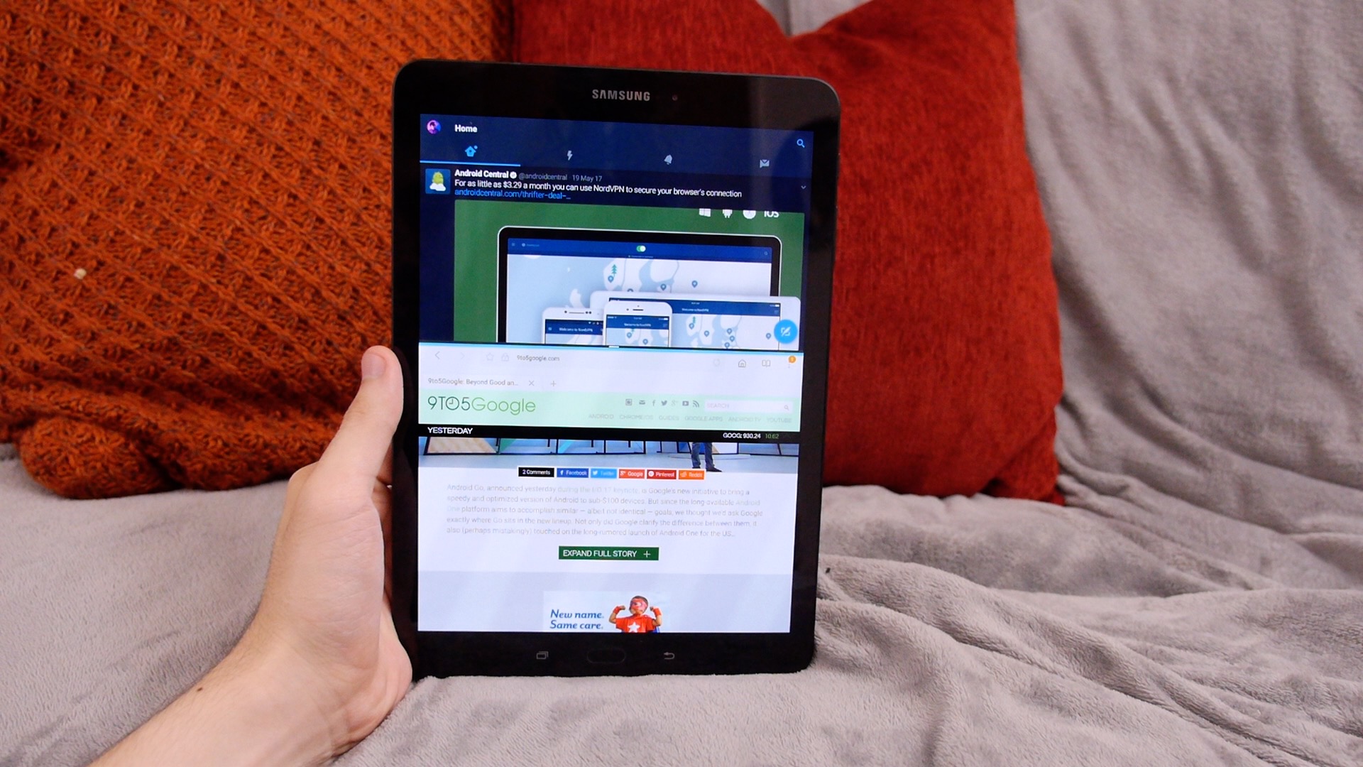 Review: Samsung's Galaxy Tab S3 is the best Android tablet you probably ...