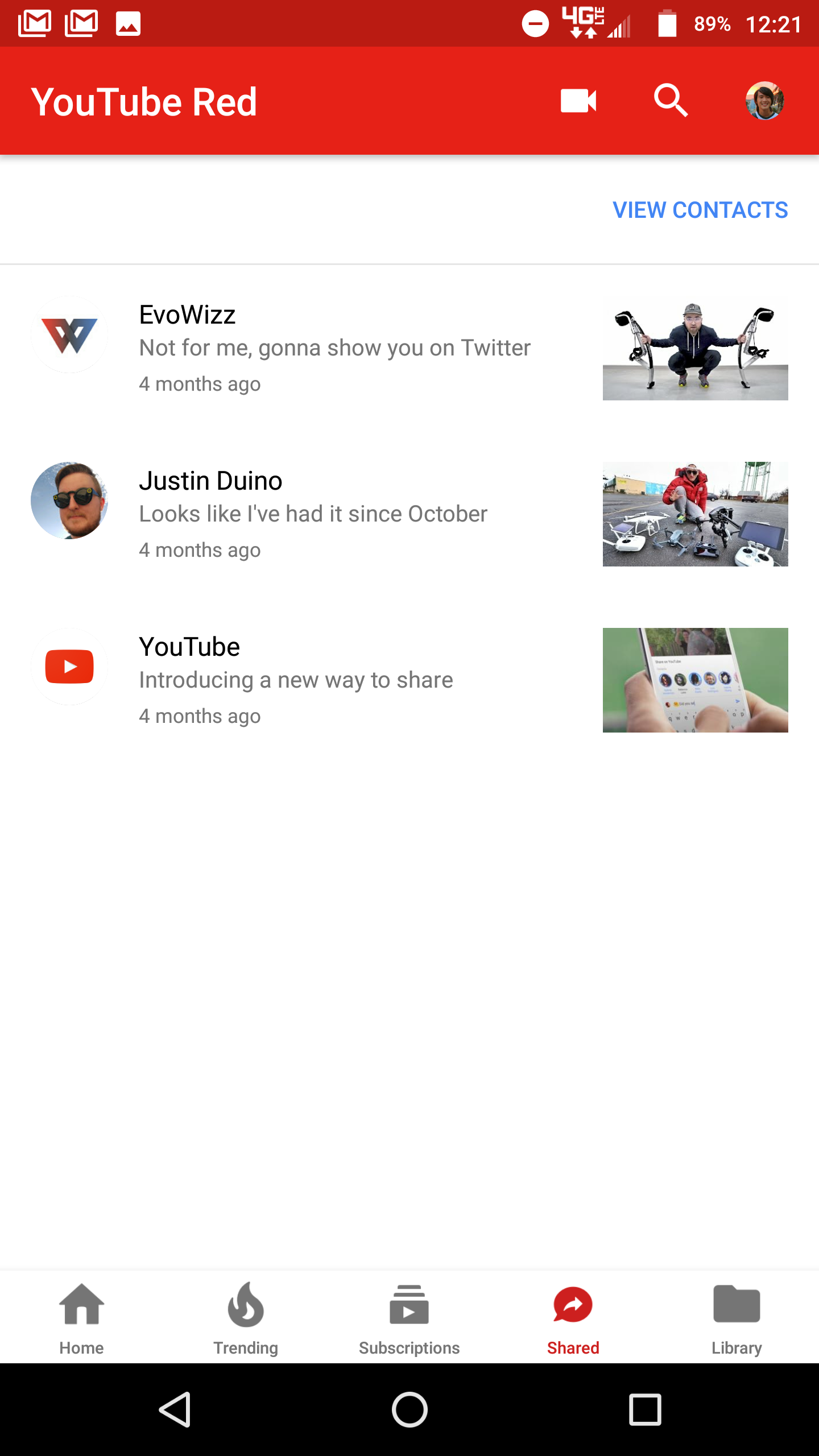 YouTube now widely rolling out a bottom bar redesign of its Android app ...
