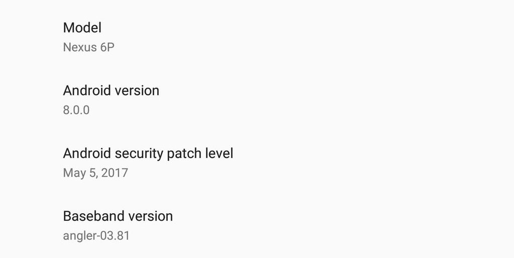 Here’s everything new in Android O Developer Preview 3 [Gallery]