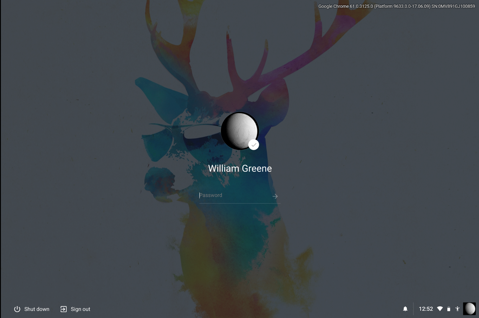 Google is testing out a new lockscreen UI for Chrome OS that looks a ...