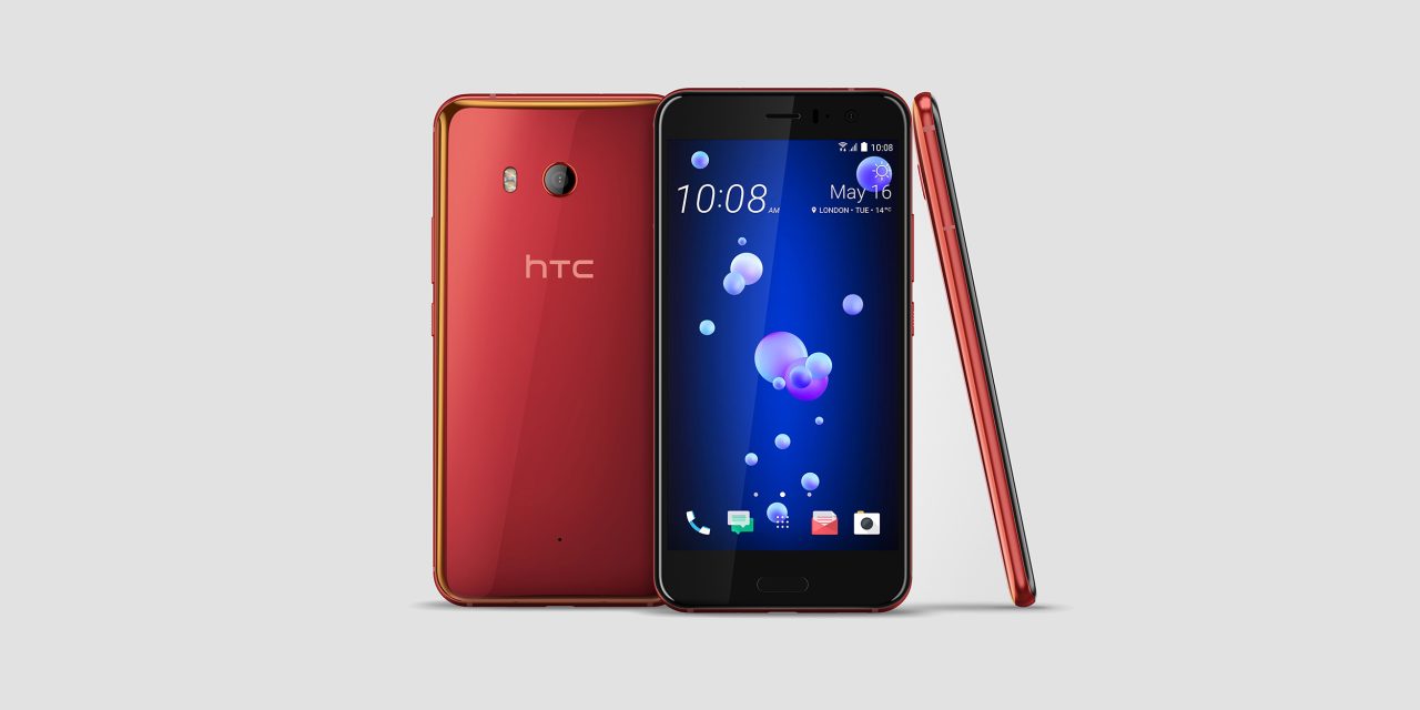 HTC is bringing the 'Solar Red' HTC U11 to the US, pre-orders start tonight