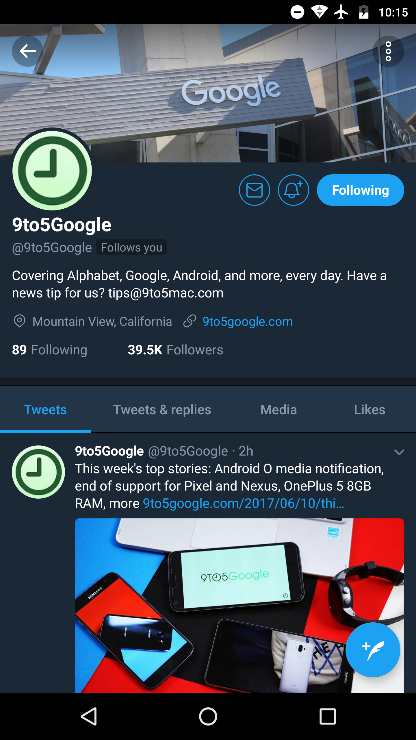 Twitter for Android A/B testing new rounded interface as part of latest ...