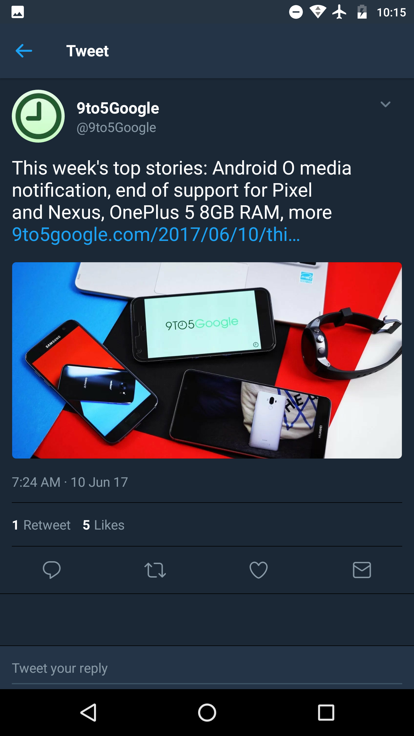 Twitter for Android A/B testing new rounded interface as part of latest ...