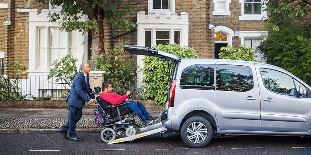 Uber provides free rides to polling stations for wheelchair users in ...