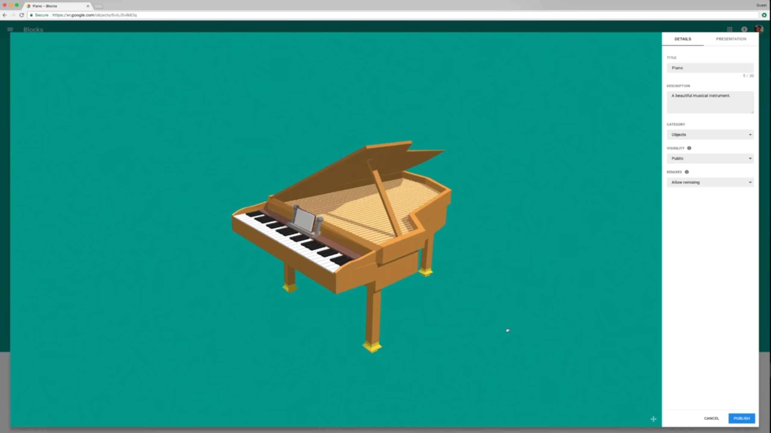 Google VR releases Minecraft-esque 'Blocks' tool to create objects ...