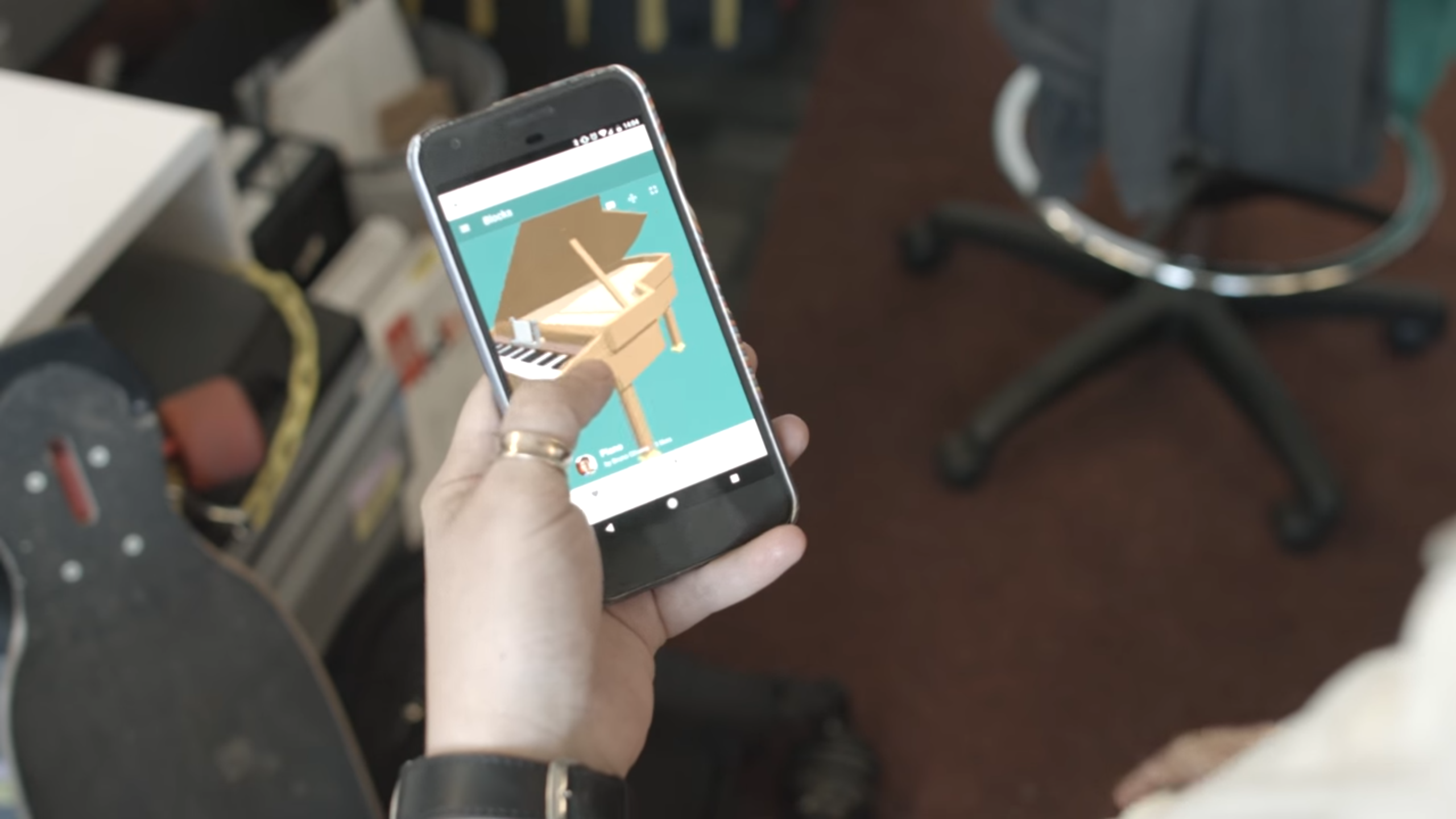 Google VR releases Minecraft-esque 'Blocks' tool to create objects ...