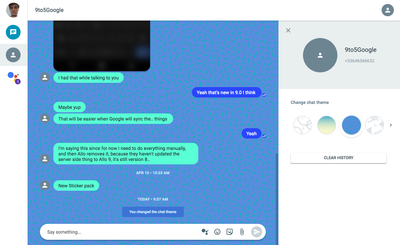 Google Allo for web rolling out, and you can try it now w/ Allo 16 for ...