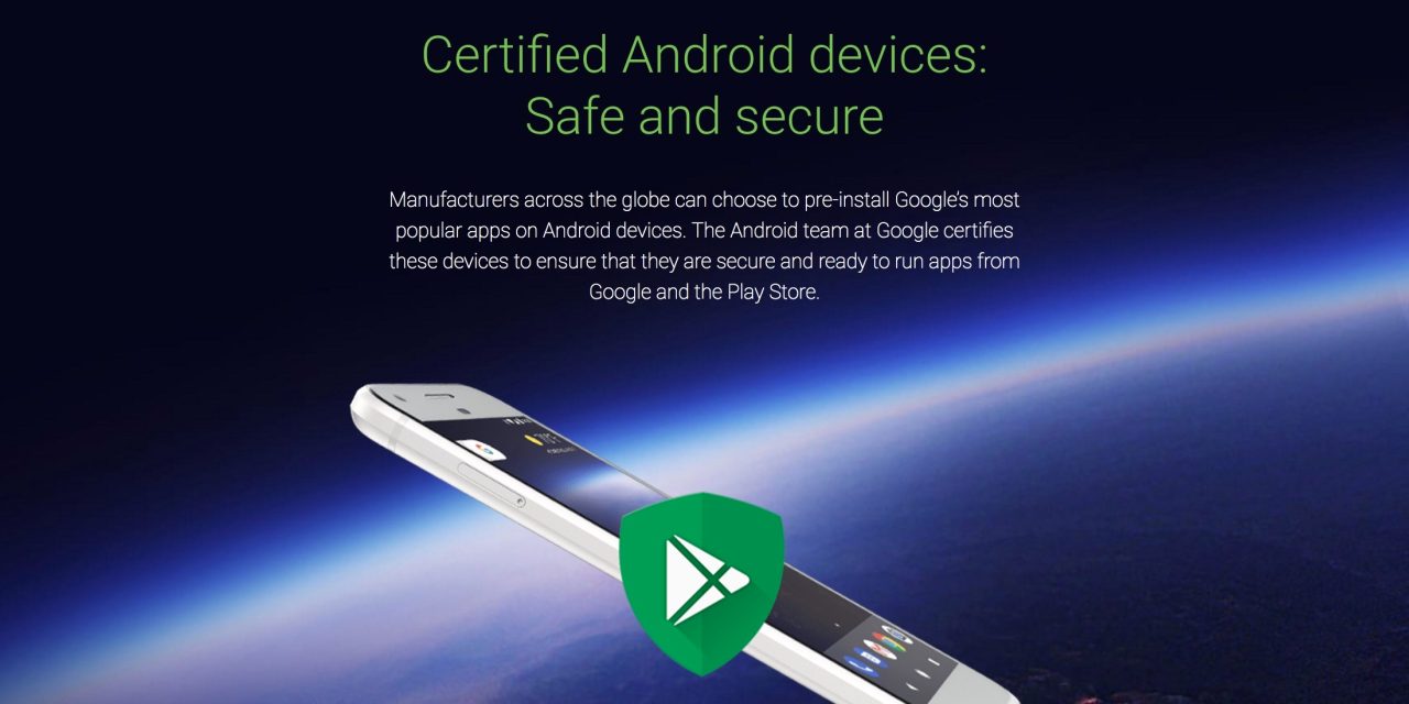Google announces ‘Certified Android devices,’ Google Play Protect ...