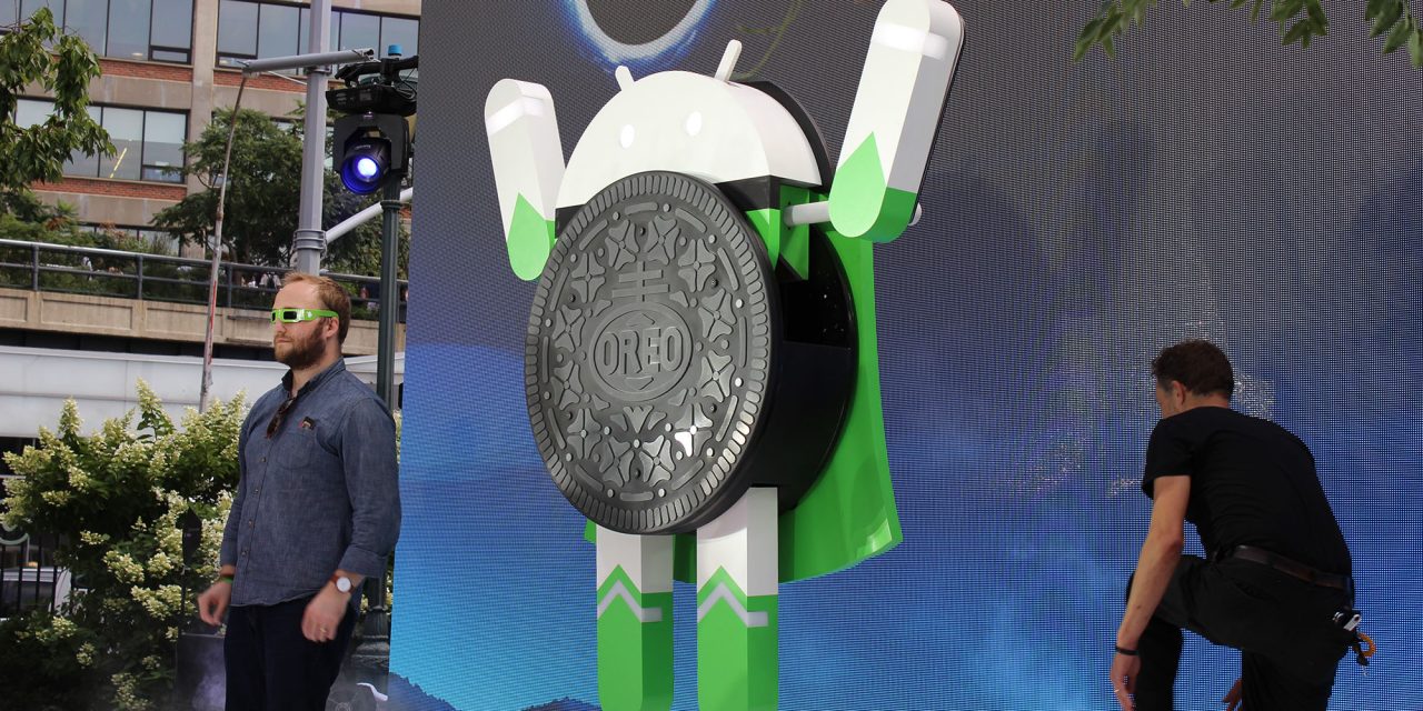 Google shows off the creation of Android Oreo's statue in new behind ...