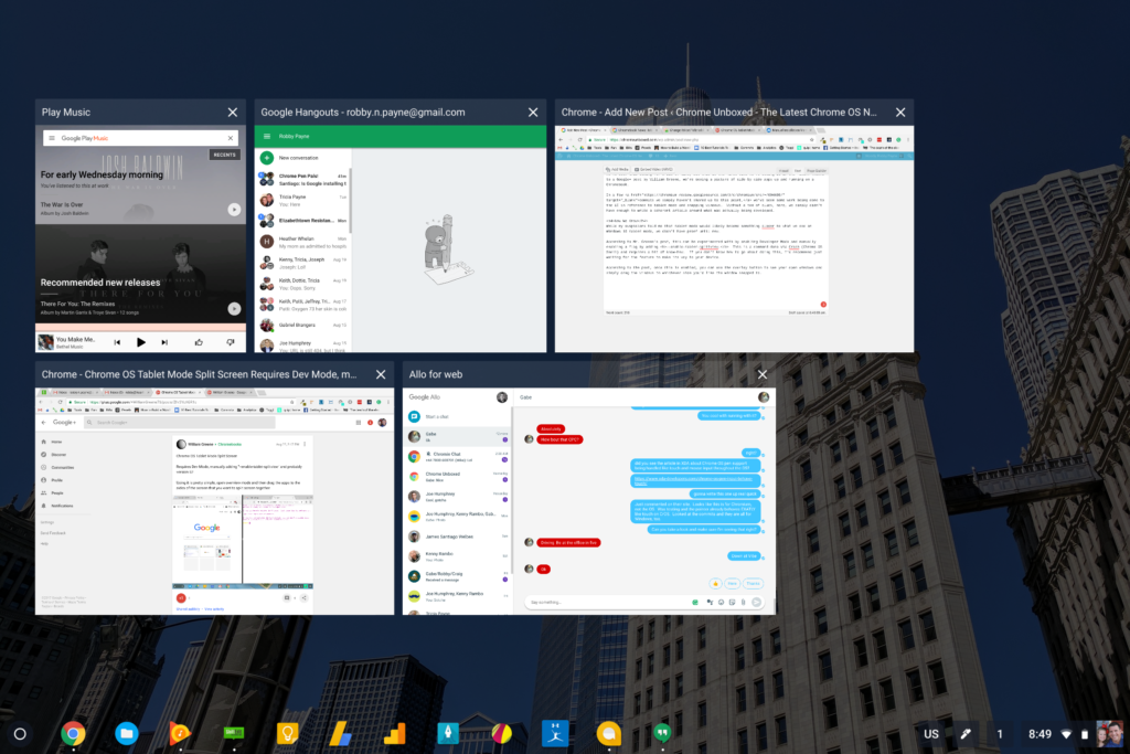 Improved multitasking is finally coming to Chrome OS's tablet mode with ...
