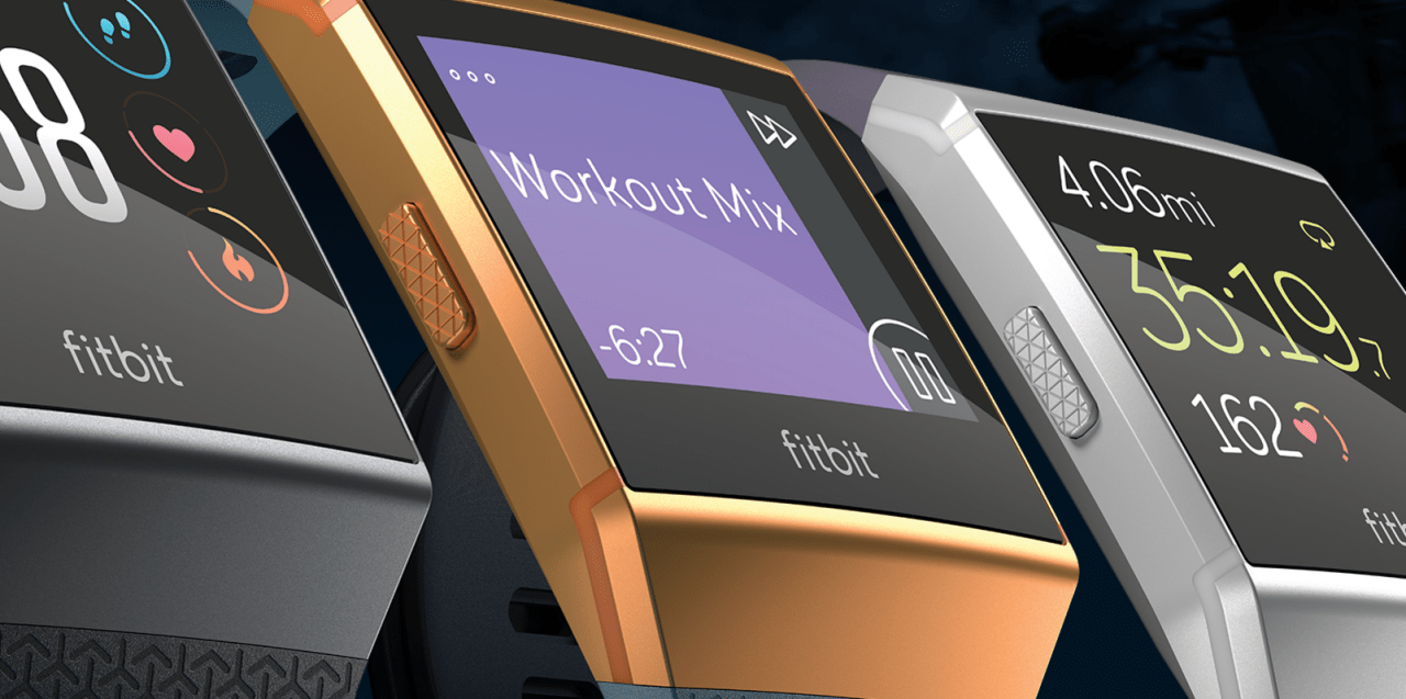 Ionic is Fitbit's first smartwatch with full notification support ...