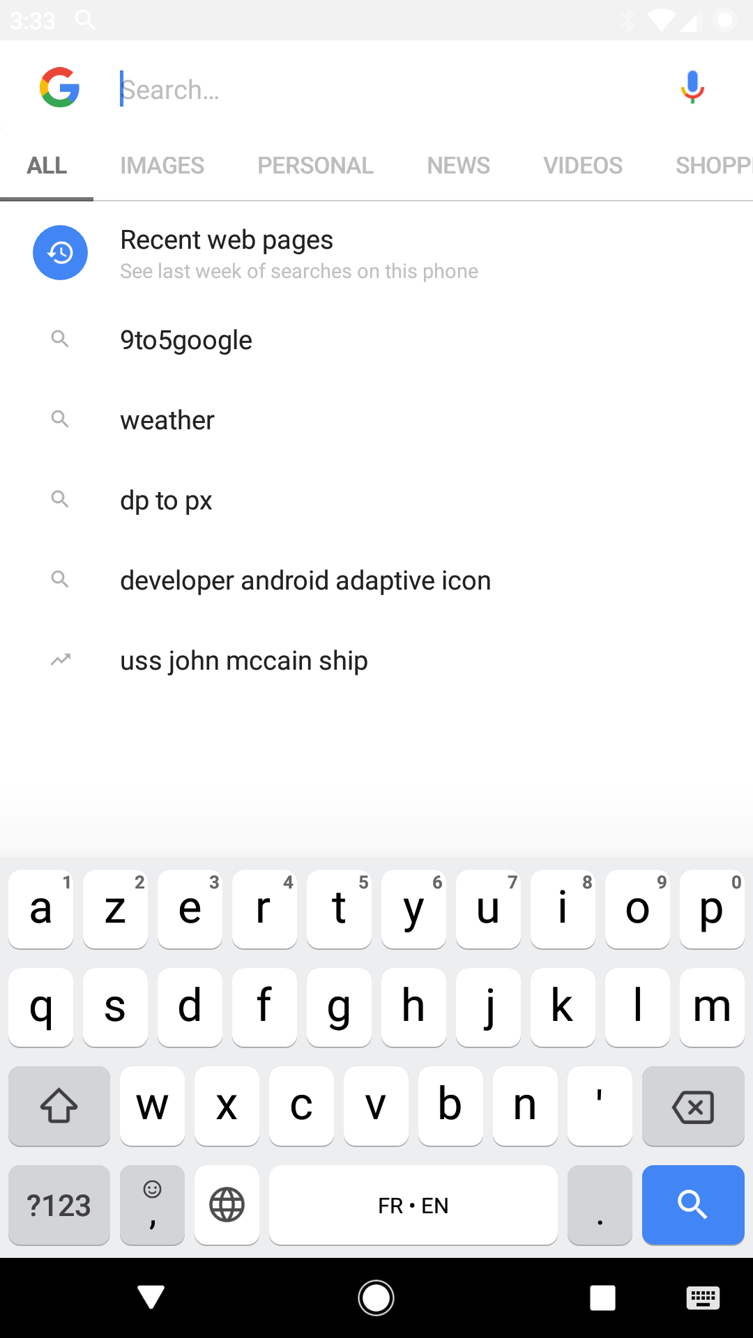 Google app prepares for Google Lens, working on Search UI redesign ...