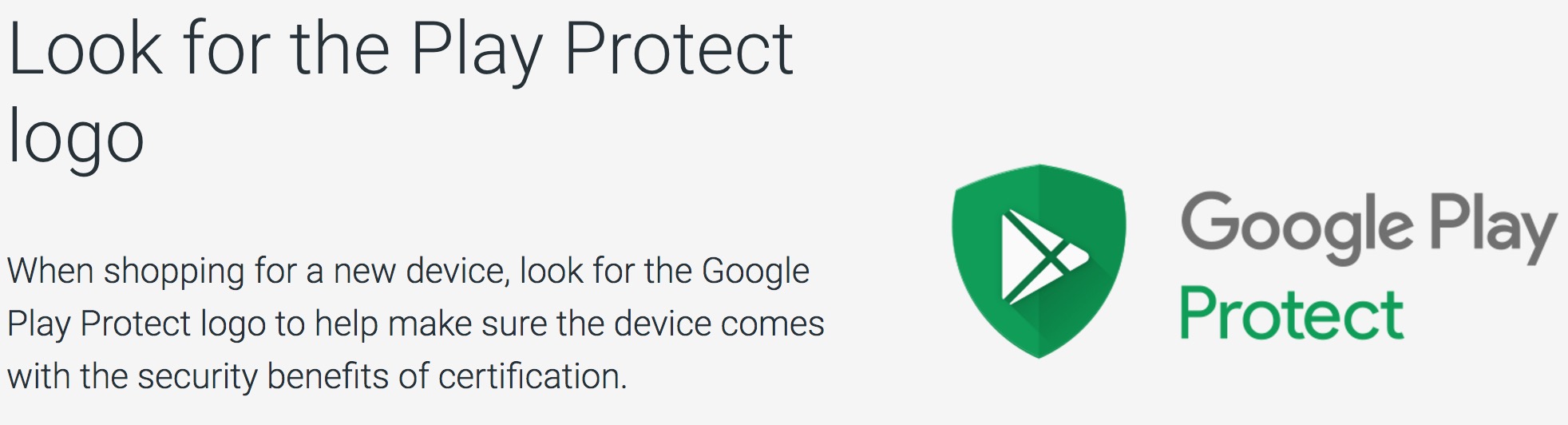 Google announces ‘Certified Android devices,’ Google Play Protect ...