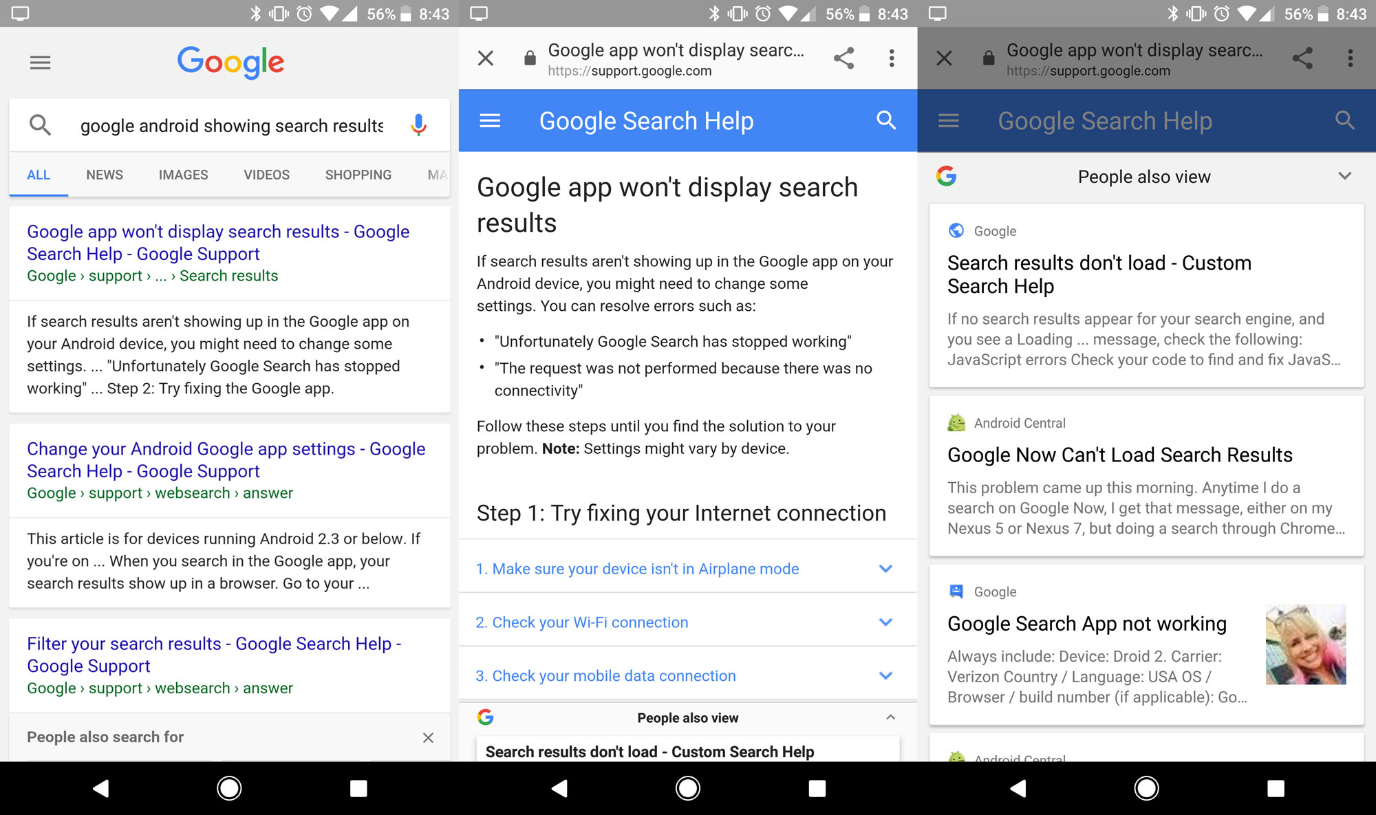 Google is testing a 'pop-up' that shows search results within search ...