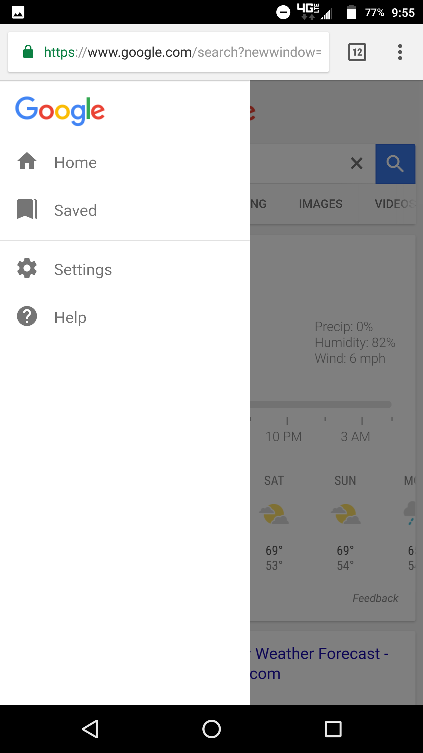 Google Search on the mobile web adds navigation drawer & new unified ...