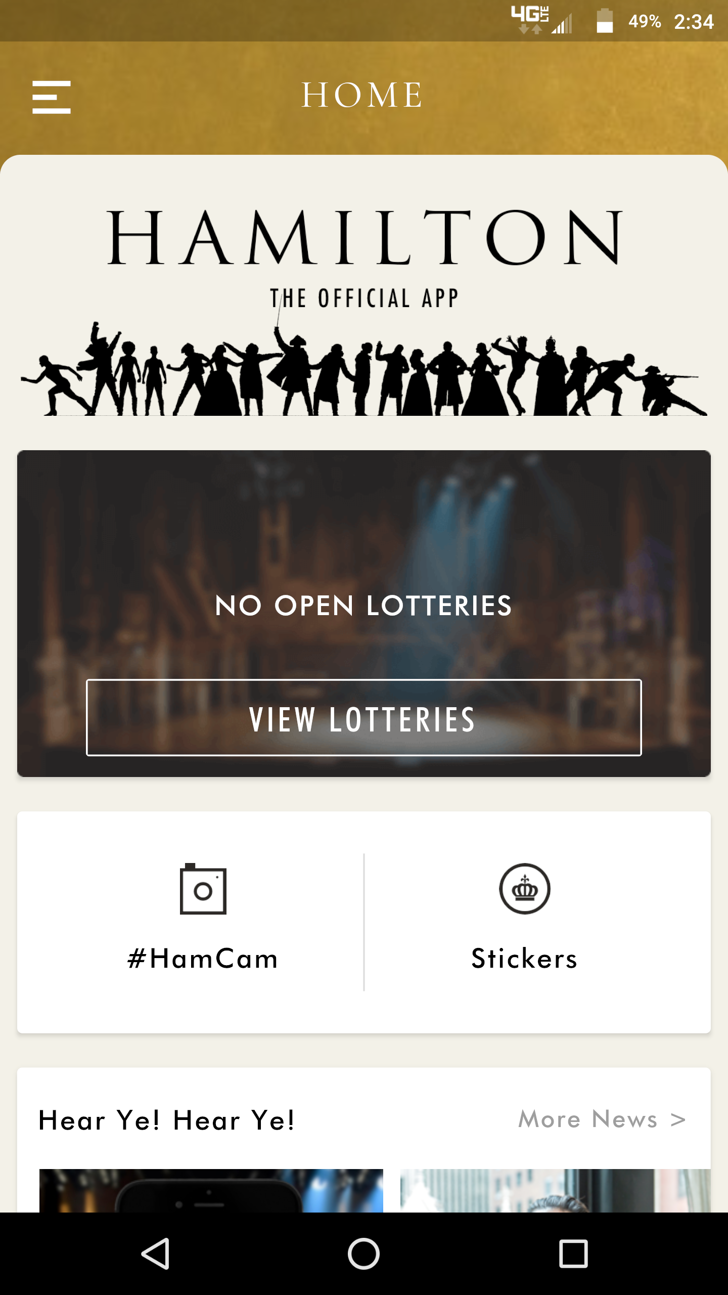 ‘Hamilton’ app built with Flutter, the new Google mobile SDK also used ...