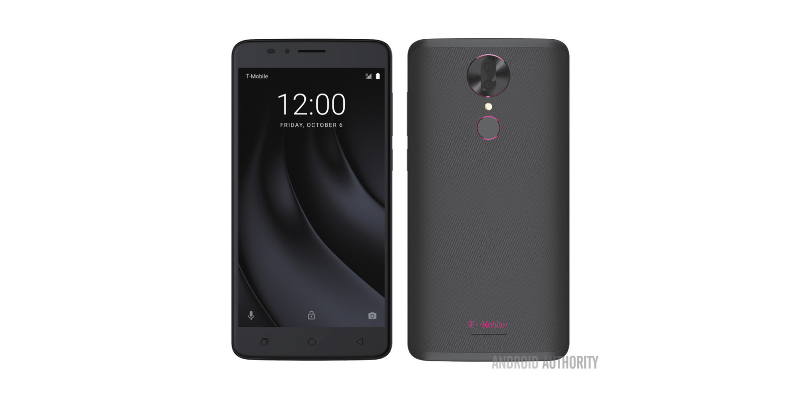 One of T-Mobile's first smartphones is the magenta-accented, dual ...