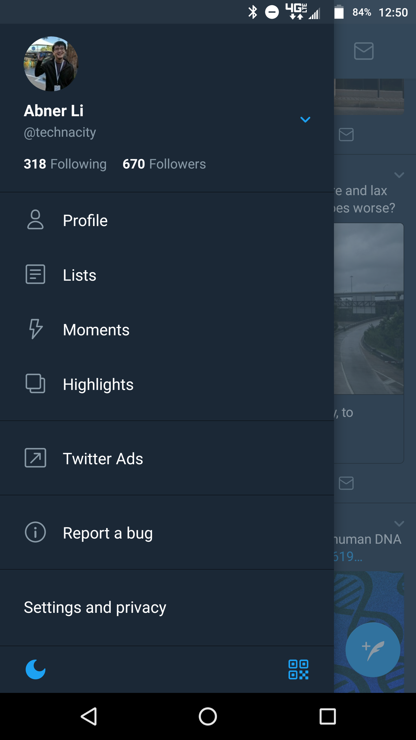 Twitter revamps Android navigation drawer to match iOS, finally updates ...