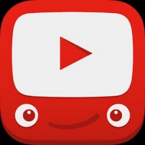 The new scribbled YouTube Kids logo looks like it was drawn by a kid