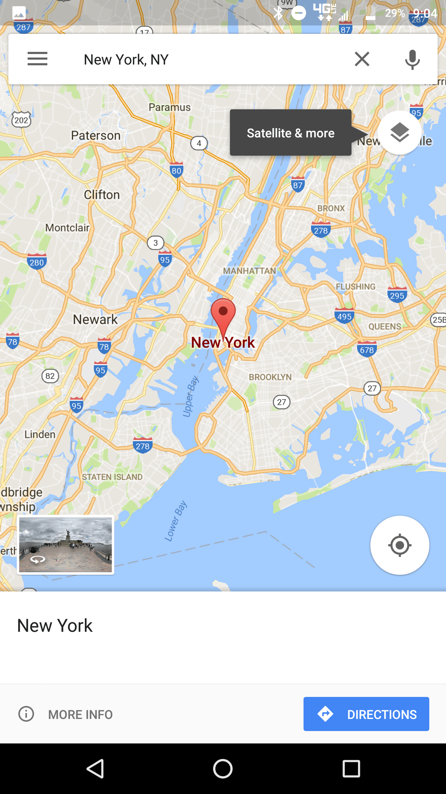 Google Maps for Android rolling out new FAB for switching map layers ...