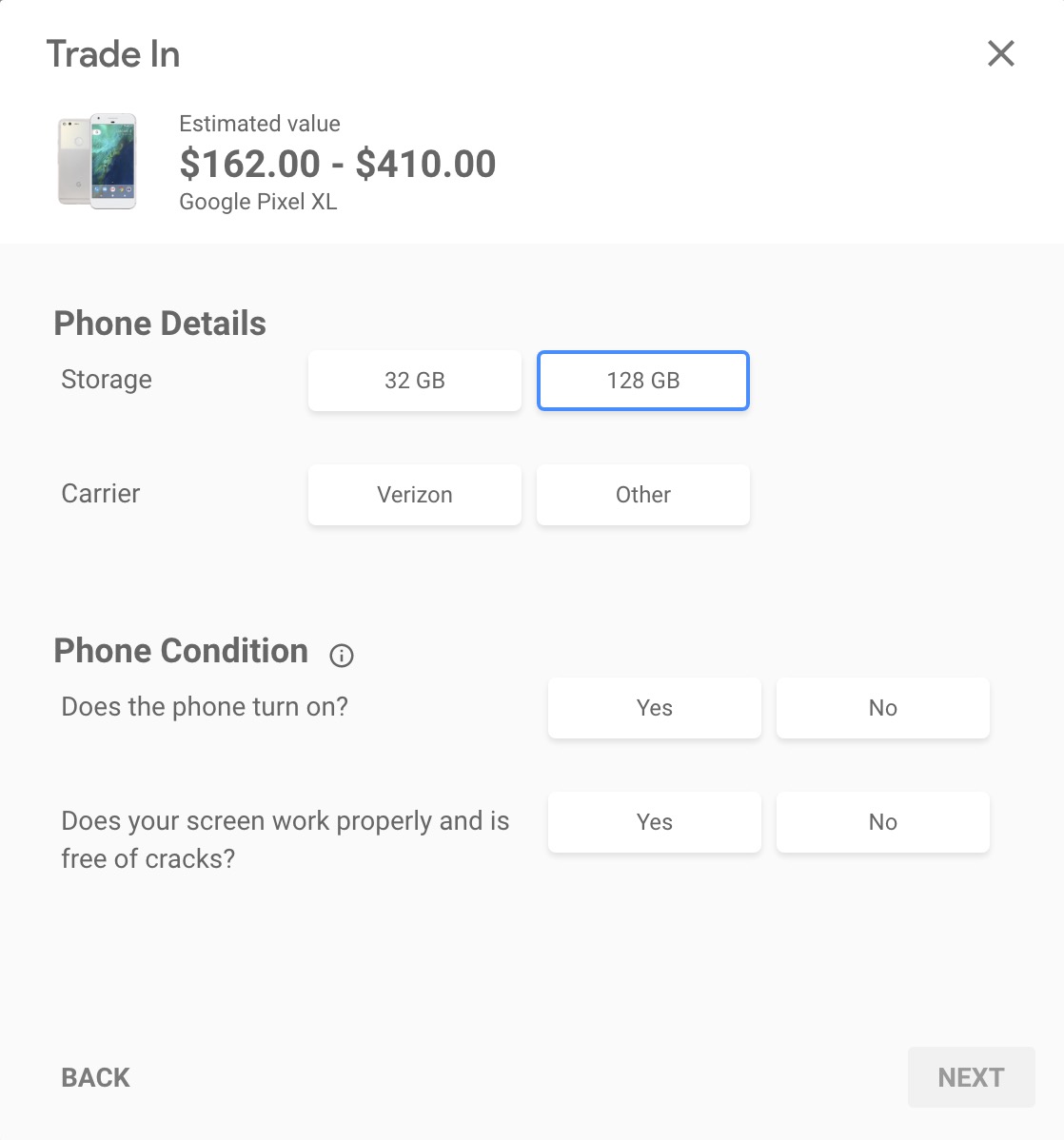 Google Store trade-in program adds Pixel and Pixel XL values ahead of ...