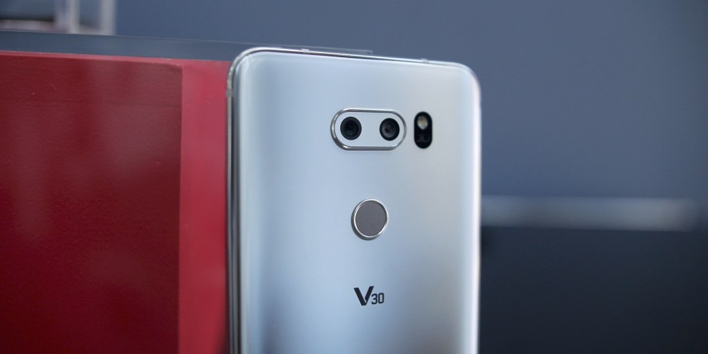 LG is so proud of the V30's camera that they compared it to the RED ...