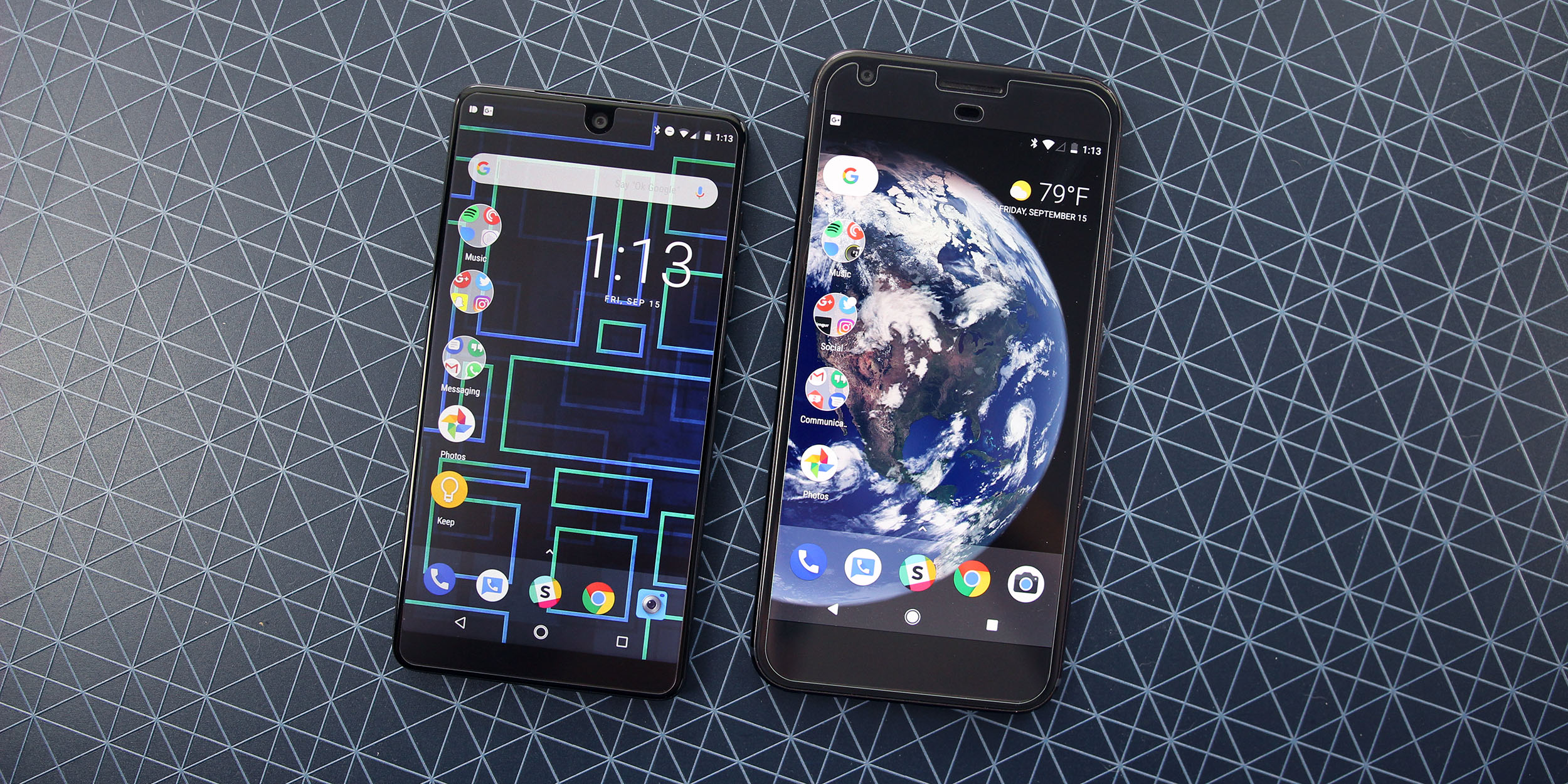 Essential Phone vs. Google Pixel XL: How does the first flagship from ...