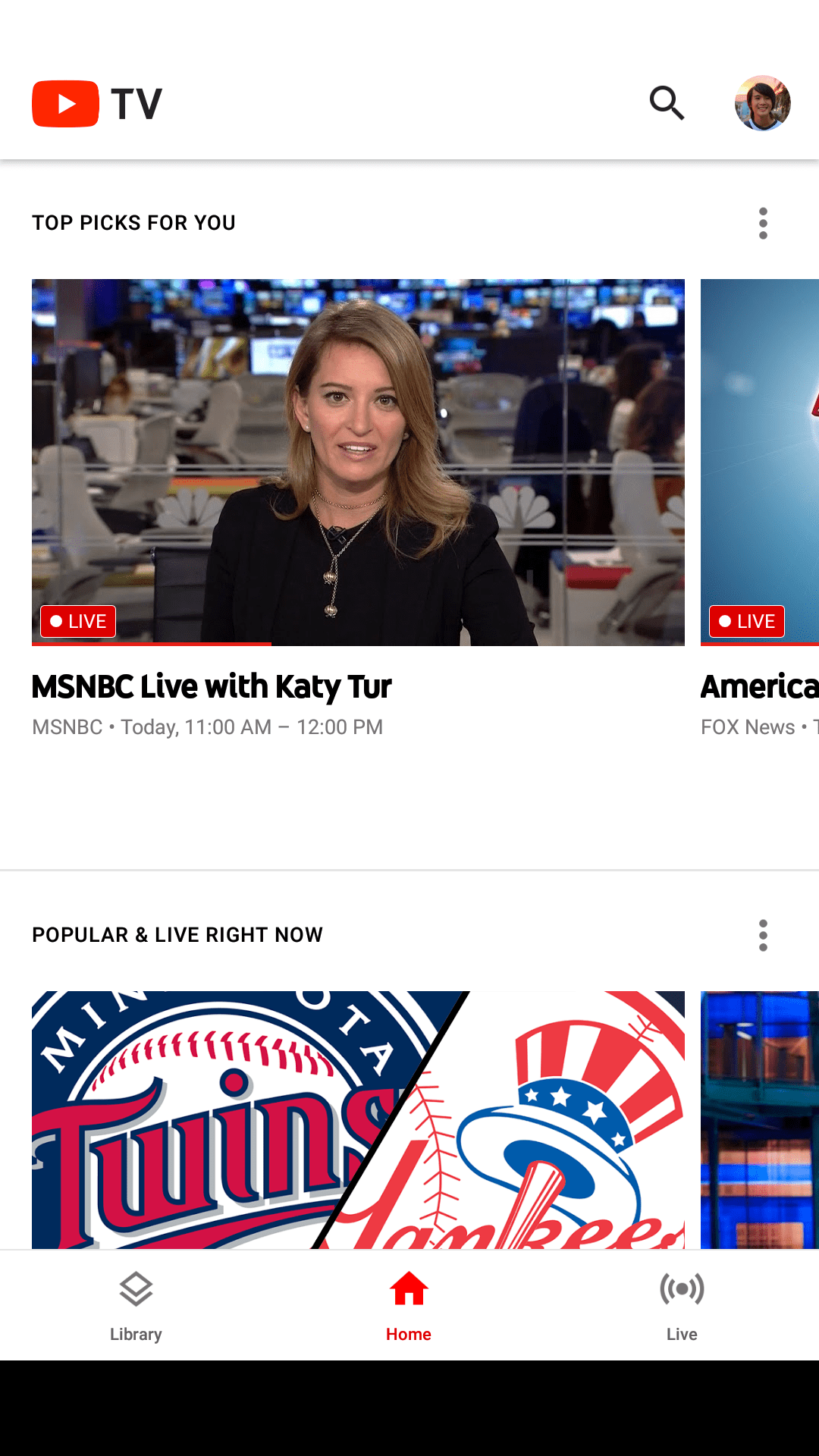 YouTube TV updated with new icon, animation to match recent YouTube ...