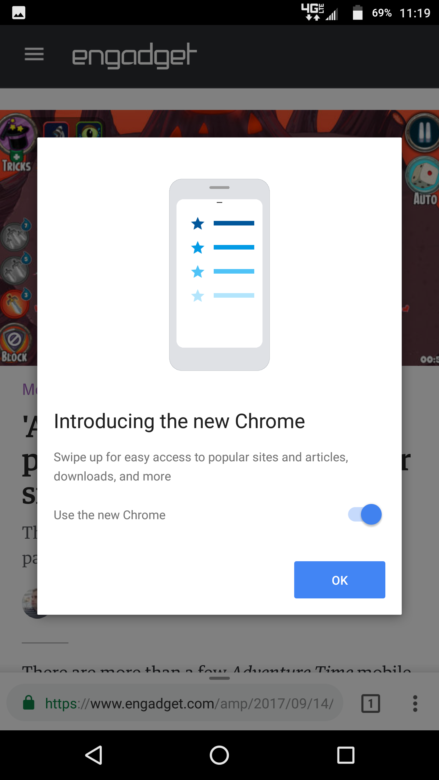 Chrome 63 for Android rolling out w/ new permissions pop-up, Flags ...