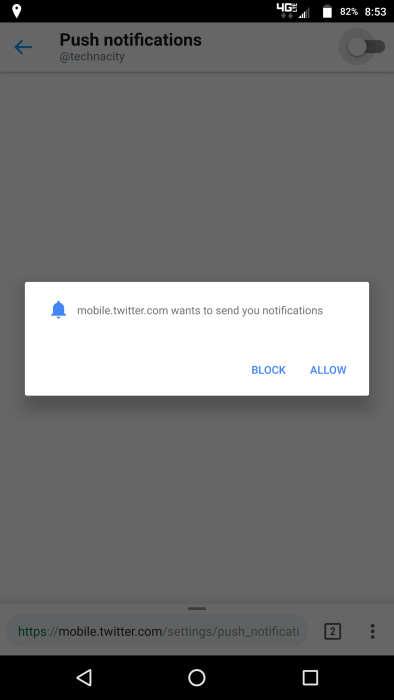Chrome 63 for Android rolling out w/ new permissions pop-up, Flags redesign, more - 9to5Google