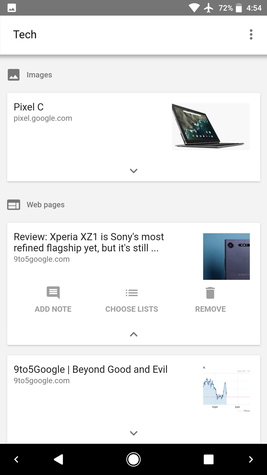 Google app’s ‘Saved’ bookmarks redesigned w/ Collections, Last added ...