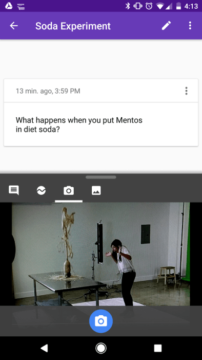 Google redesigns Science Journal w/ focus on note taking, more sensor ...