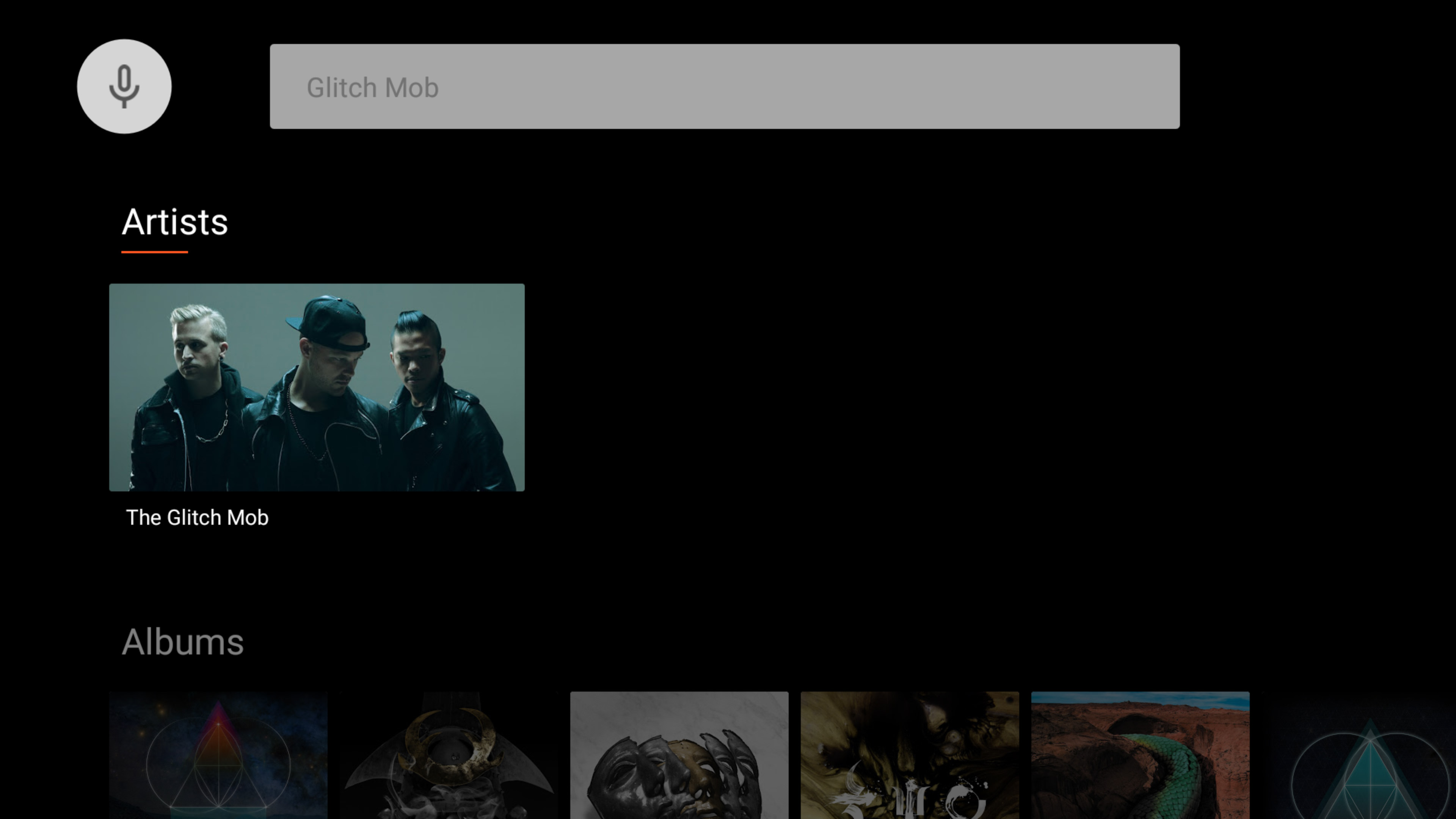 Google just gave Play Music a fresh redesign on Android TV [Gallery ...